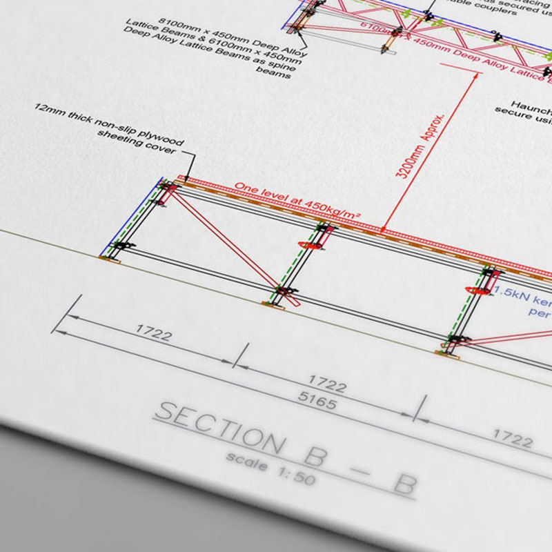Scaffolding Design - Scaffolding Design Services & Products